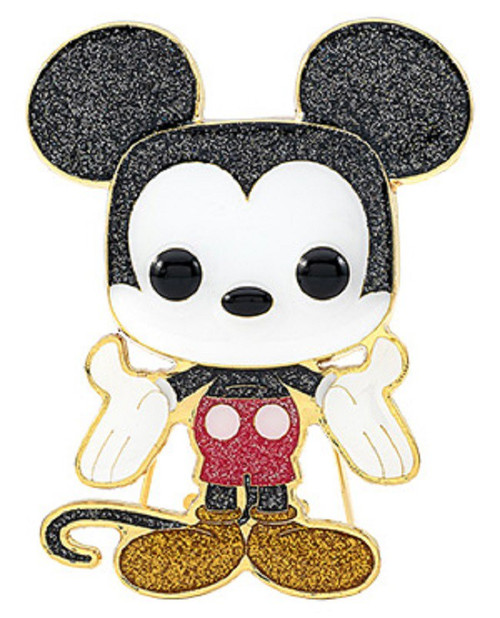Funko Disney POP Pin Mickey Mouse Large Enamel Pin - ToyWiz