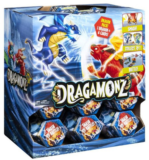 Dragamonz Collectible Figure Trading Card Game Dragon Pack Mystery 1 ...