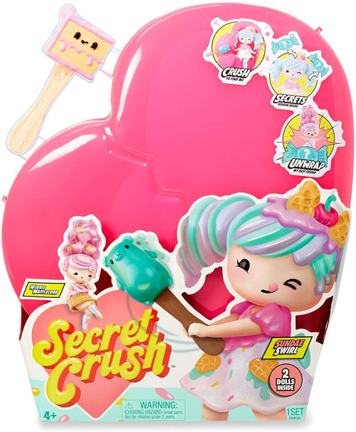 Secret Crush Sundae Swirl With Winnie Wafflecone Doll Mga Entertainment
