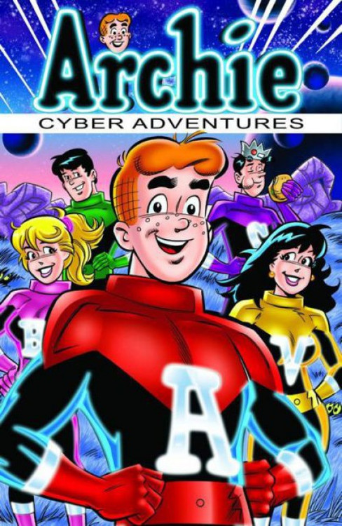 Archie Comic Archie Cyber Adventures Trade Paperback Archie Comic ...