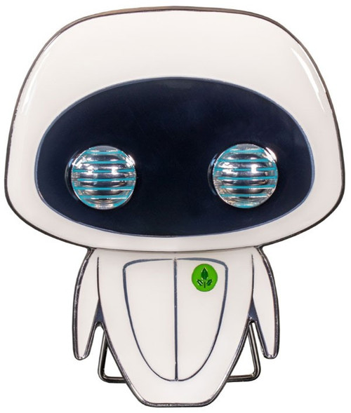 Funko Disney Pixar POP Pin Eve Large Enamel Pin - ToyWiz