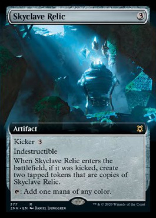 Magic The Gathering Trading Card Game Zendikar Rising Single Card Rare ...