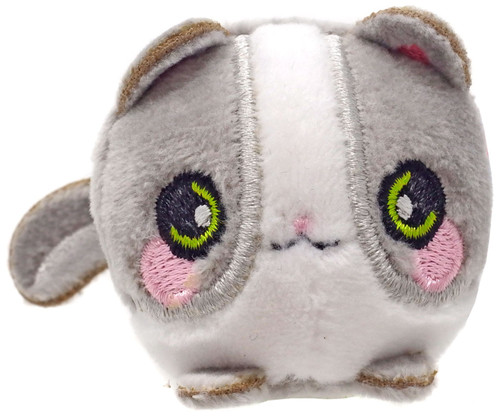 Squeezamals Series 3 Sheba Cat 1.5 Micro Plush Beverly Hills Teddy Bear ...