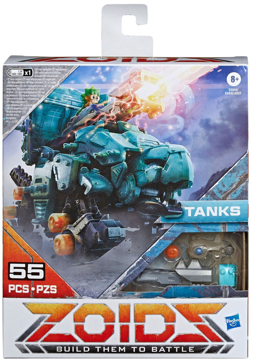 Zoids Tanks Mega Model Kit Hasbro Toys - ToyWiz