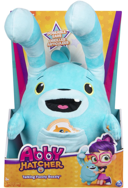 Abby Hatcher Talking Fuzzly Bozzly Exclusive 14.5 Plush Spin Master ...