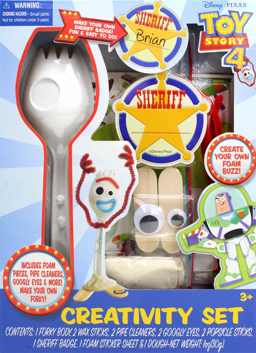 Toy Story 4 Forky Creativity Set Tara Toy - ToyWiz