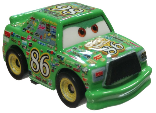 Disney Pixar Cars Metal Mini Racers Series 1 Chick Hicks Die Cast Car ...