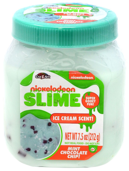 Nickelodeon Slime Mint Chocolate Chip Slime Cra-Z-Art - ToyWiz