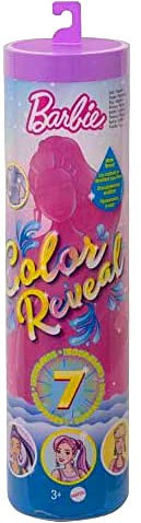 Barbie Color Reveal Shimmer Series Barbie Surprise Doll Mattel - ToyWiz