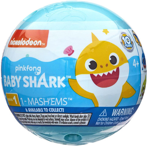 Baby Shark MashEms Series 1 Baby Shark Mystery Pack Basic Fun - ToyWiz