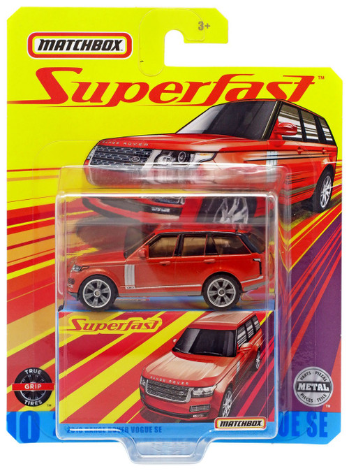 Matchbox Superfast 2018 Range Rover Vogue SE Diecast Vehicle Mattel ...