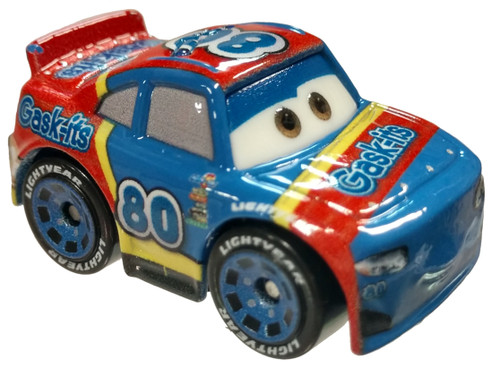 Disney Pixar Cars Metal Mini Racers Series 5 Rex Revler Die Cast Car ...