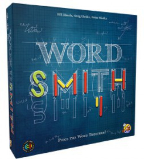 Wordsmith Wordsmith Board Game Asmodee - ToyWiz
