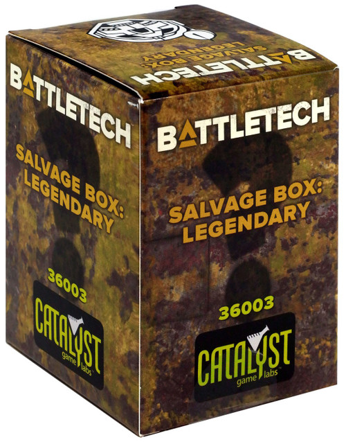 BattleTech Salvage Box Legendary Mystery Pack 1 RANDOM Battlemech ...