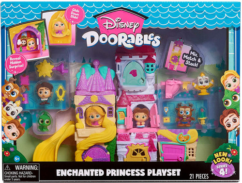 Disney Doorables Enchanted Princess Playset Moose Toys - ToyWiz