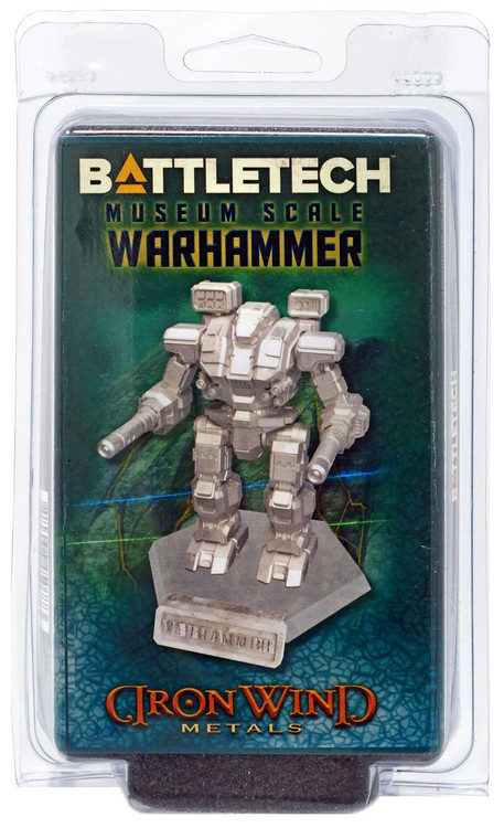 BattleTech Iron Wind Metals Museum Scale Warhammer Miniature Catalyst ...