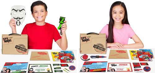 Spy Ninjas Chad Wild Clay Vy Qwaint New Recruit Project Zorgo ...