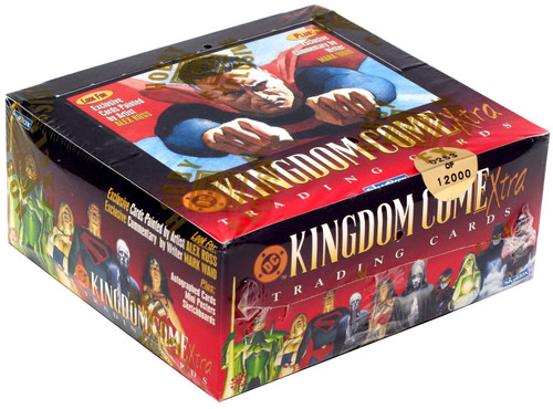 DC Kingdom Come Extra Trading Card HOBBY Box 36 Packs Skybox - ToyWiz
