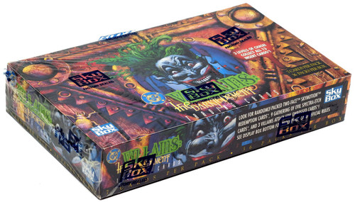 DC Villains The Dark Judgment Trading Card Box 36 Packs Skybox - ToyWiz