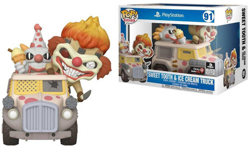 Funko PlayStation Twisted Metal POP Rides Sweet Tooth Ice Cream Truck ...