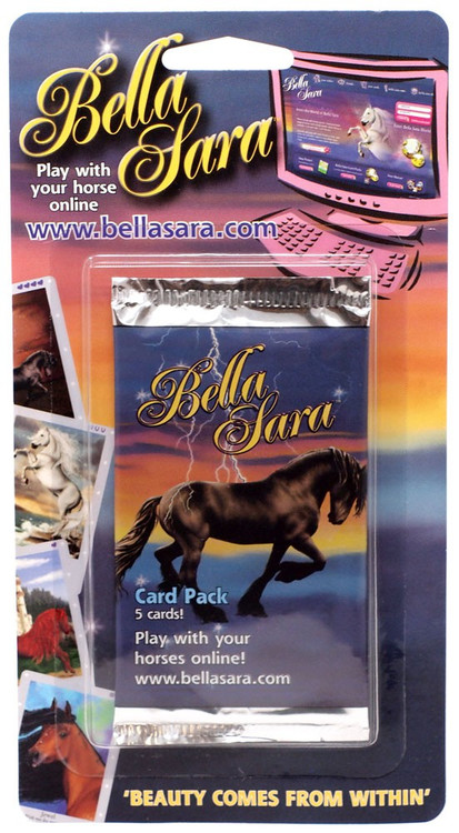 Bella Sara Collectible Card Game Series 1 Bella Sara Booster Pack ...