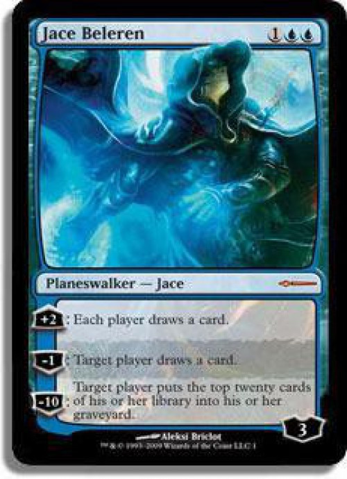 Magic The Gathering Assorted Promo Cards Single Card Promo Jace Beleren ...