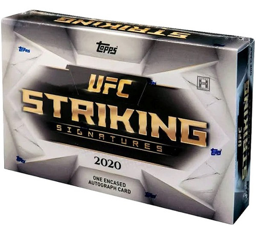UFC Ultimate Fighting Championship 2020 Striking Signatures Trading ...