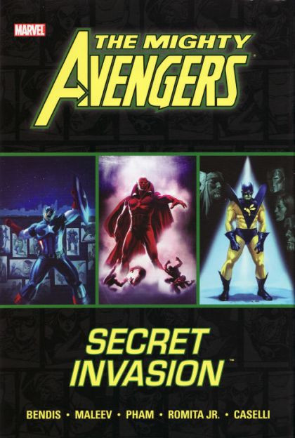 Marvel Mighty Avengers HC Secret Invasion Hardcover Marvel Comics - ToyWiz