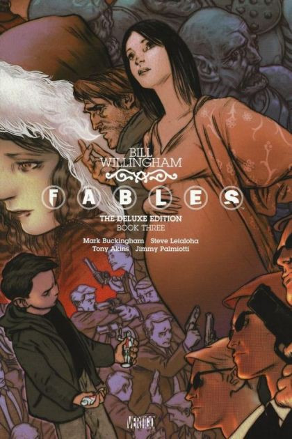 DC Comics Fables Deluxe Edition Hardcover 3 - ToyWiz