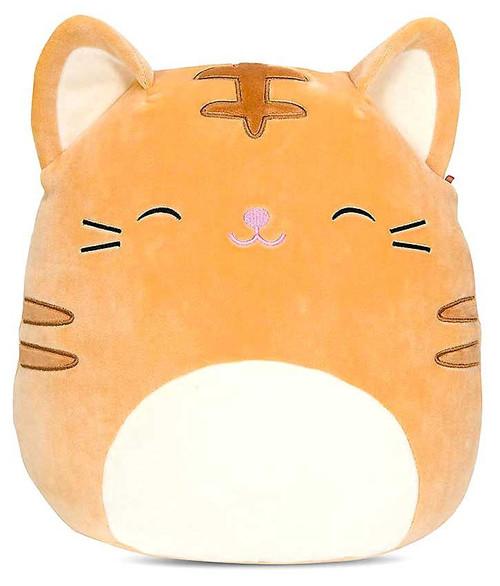 Squishmallows Nathan the Cat 16 Plush Kellytoys - ToyWiz