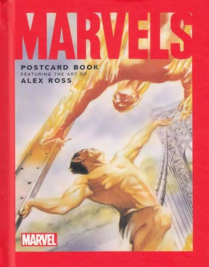 Marvel Marvels Postcard Book Hardcover Marvel Comics - ToyWiz