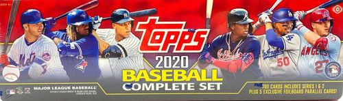 MLB Topps 2020 Baseball Trading Card HOBBY Set 700 Cards, Plus 5 ...