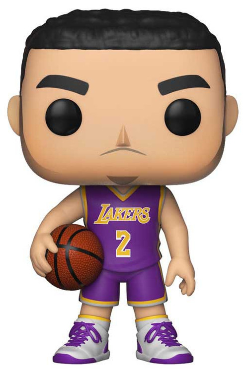 Funko NBA Los Angeles Lakers POP Basketball Lonzo Ball Vinyl Figure 50 ...