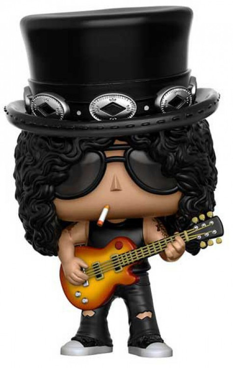 Funko Guns N Roses Pop Rocks Slash Vinyl Figure 51 Loose Toywiz