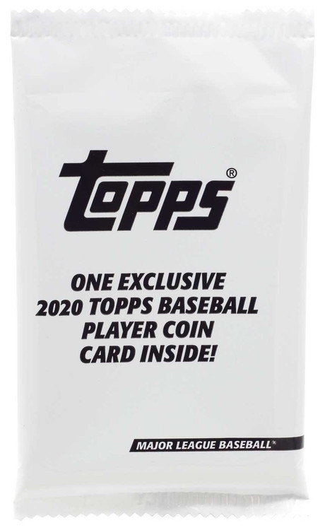 MLB Topps 2020 Update Baseball Trading Card Exclusive Player Coin Card ...