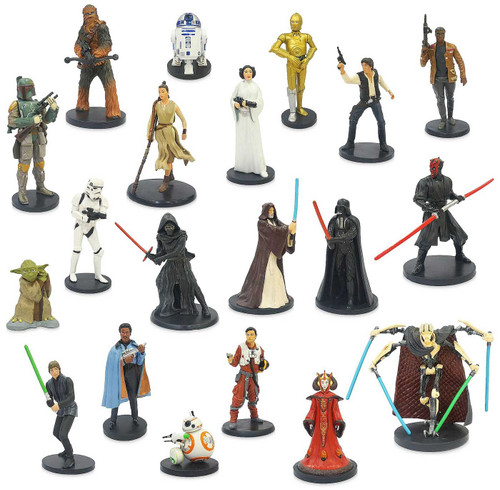 Disney Star Wars 2020 Exclusive 20-Piece PVC Mega Figurine Playset - ToyWiz