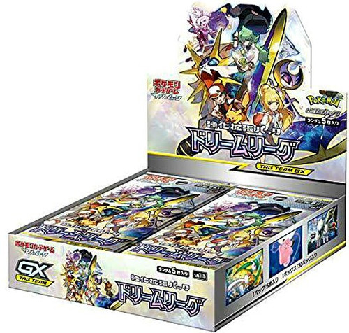 Pokemon Sun Moon Tag Team GX Dream League Booster Box JAPANESE, 30 ...