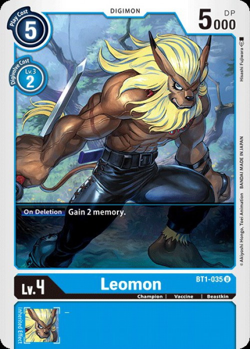 Digimon Trading Card Game Release Special Booster Single Card Uncommon ...