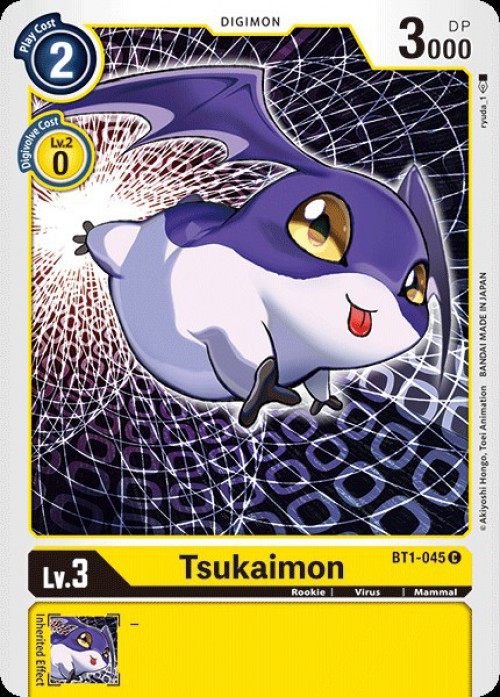 Digimon Trading Card Game Release Special Booster Single Card Common ...