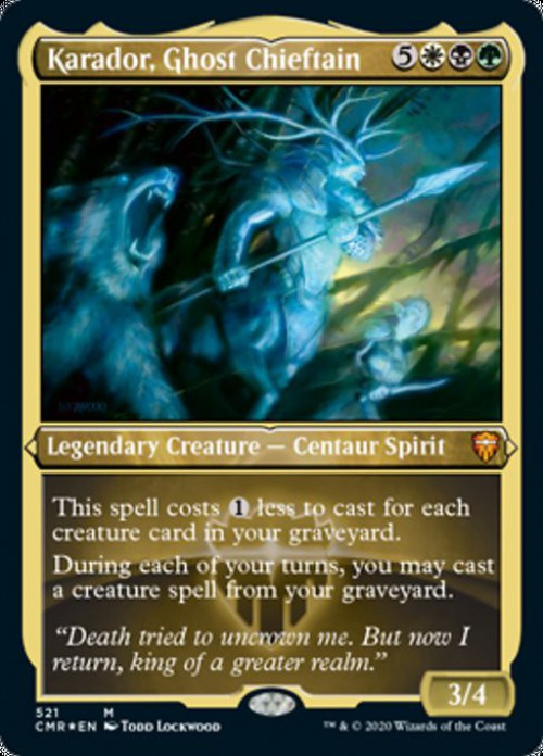 Magic The Gathering Trading Card Game Commander Legends Single Card ...