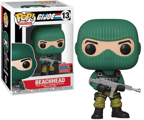 Funko GI Joe POP Retro Toys Beachhead Exclusive Vinyl Figure 13 - ToyWiz
