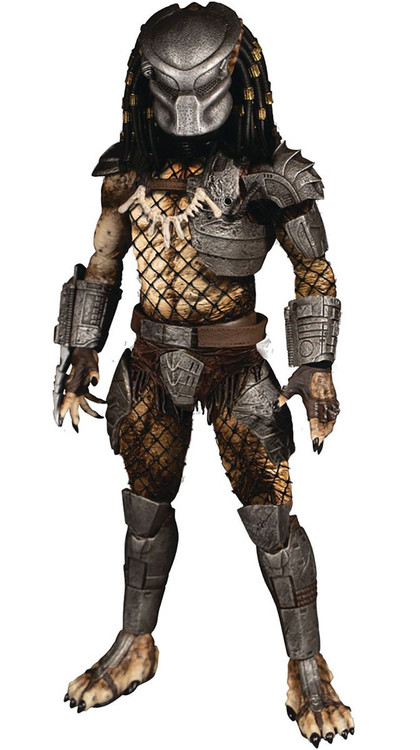 Predator One12 Collective Predator Action Figure Light-Up Bio Helmet ...