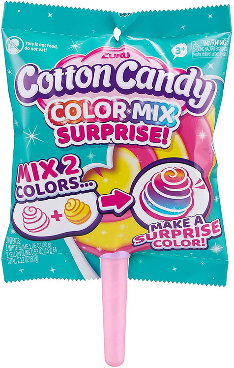Oosh Cotton Candy Series 3 Color Mix Siurprise Mystery Pack RANDOM ...