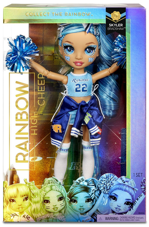 Rainbow High Cheer Skylar Bradshaw Doll MGA Entertainment - ToyWiz