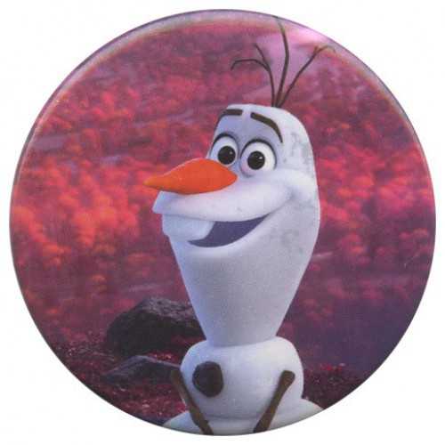 Disney Frozen Olaf 1.5 Button Monogram - ToyWiz