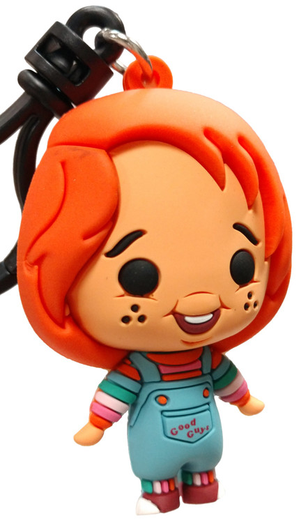 Horror 3D Figural Bag Clip Universal Vault Horror Series 1 Chucky ...