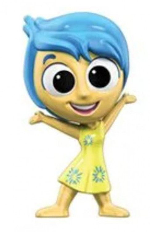 Disney Pixar World of Pixar Series 1 Joy Mini Figure Inside Out Loose ...