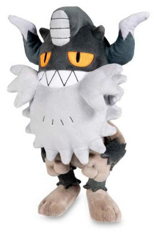 Pokemon Perrserker Exclusive 10.5 Plush Pokemon Center - ToyWiz
