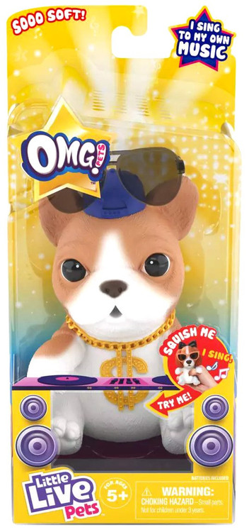 Little Live Pets OMG Pets Hip Hop Electronic Pet Moose Toys - ToyWiz