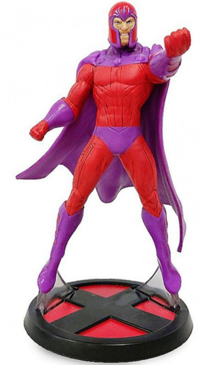 Disney Marvel X-Men Magneto 4.5 PVC Figure Loose - ToyWiz
